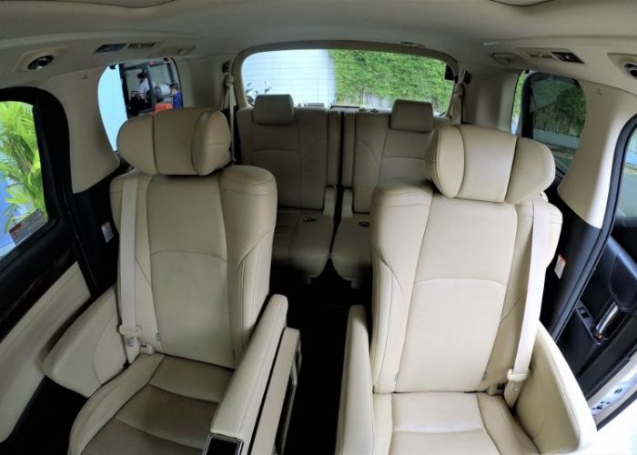 Toyota Alphard For Rent Manila - LXV Cars