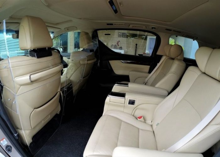 Toyota Alphard For Rent Manila - LXV Cars