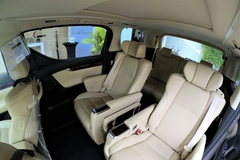 Toyota Alphard For Rent Manila - LXV Cars
