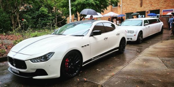 Wedding cars For Rent Manila - LXV Cars