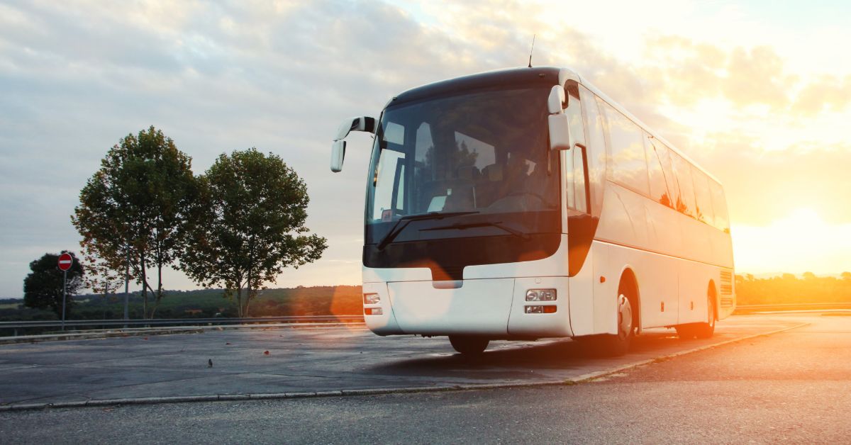 Luxury Bus For Rent Manila - LXV Cars