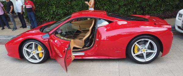 Ferrari Car Rental Manila - LXV Cars