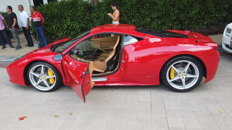 Ferrari Car Rental Manila - LXV Cars