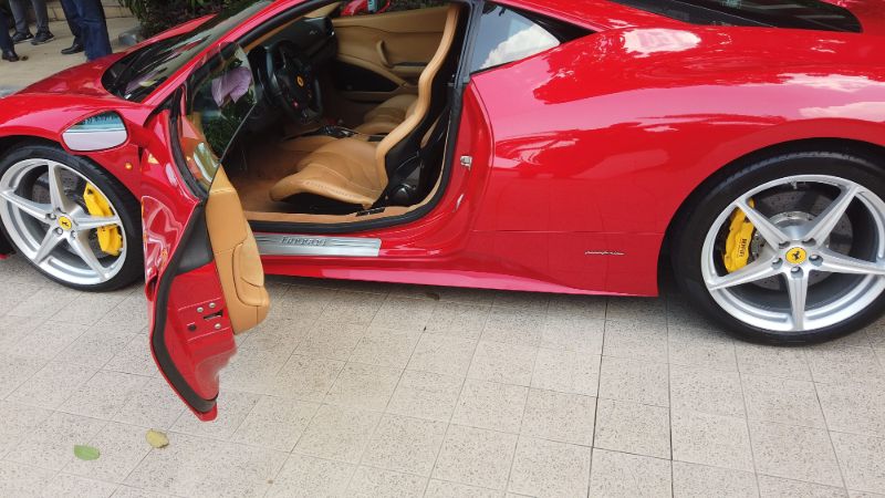 Ferrari Car Rental Manila - LXV Cars