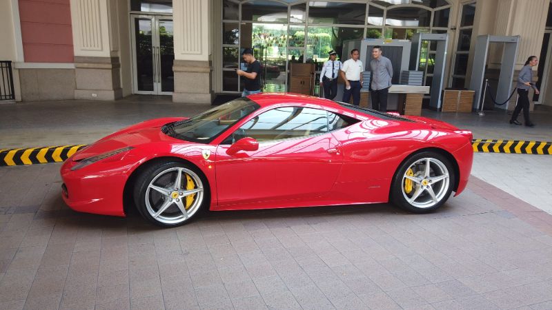 Ferrari Car Rental Manila - LXV Cars