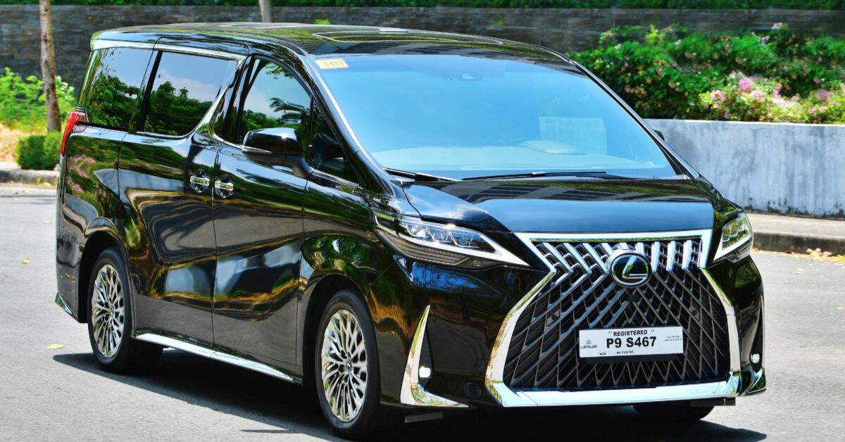 Lexus LM Rental Manila - LXV Cars