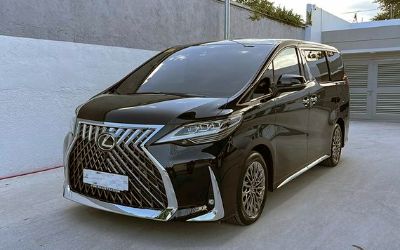 Luxury Van Hire with Driver Manila - LXV Cars