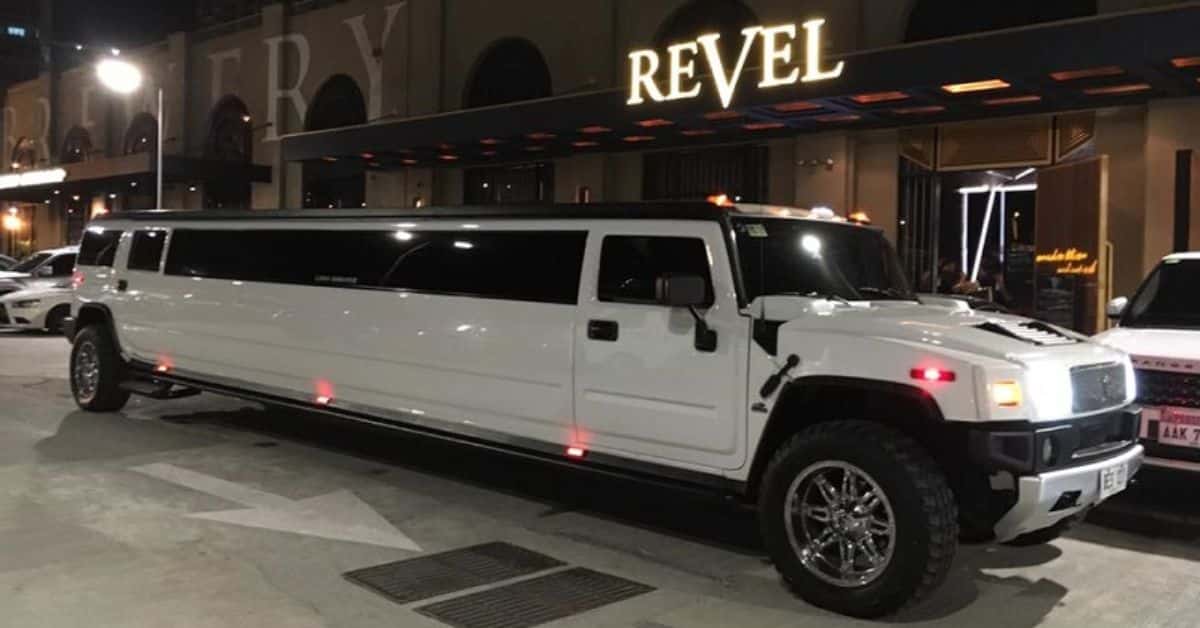 Hummer Limousine For Rent Manila | LXV Cars