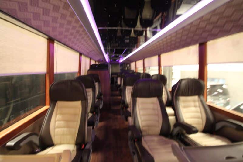 Luxury Bus for Rent Manila - LXV Cars