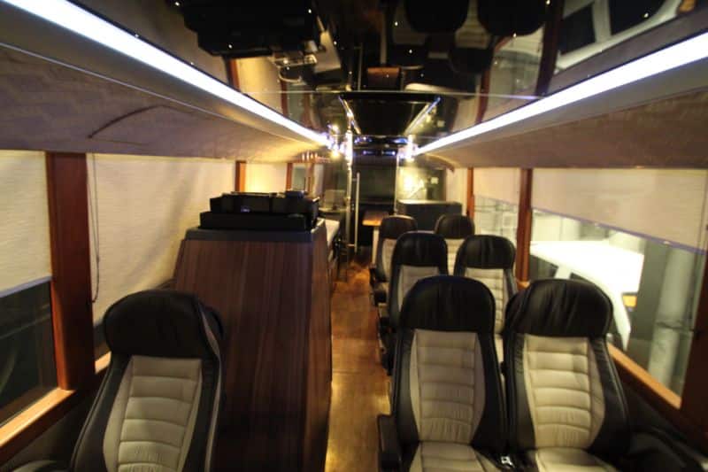 Luxury Bus for Rent Manila - LXV Cars