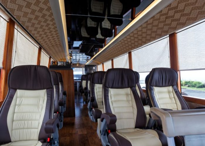 Luxury Bus for Rent Manila - LXV Cars