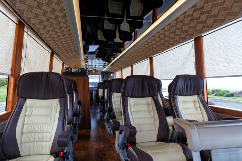 Luxury Bus for Rent Manila - LXV Cars
