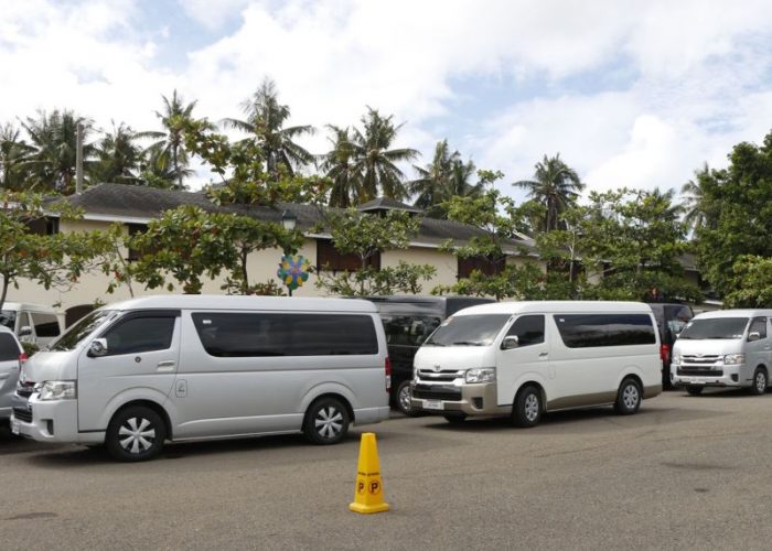 Toyota Hiace for rent Manila - LXV Cars