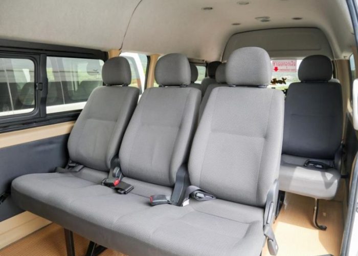 Toyota Hiace for rent Manila - LXV Cars