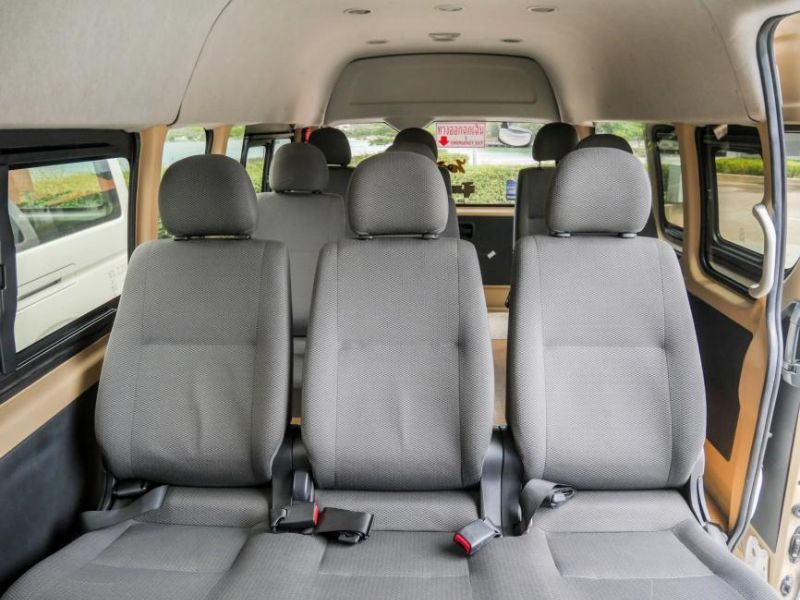 Toyota Hiace for rent Manila - LXV Cars