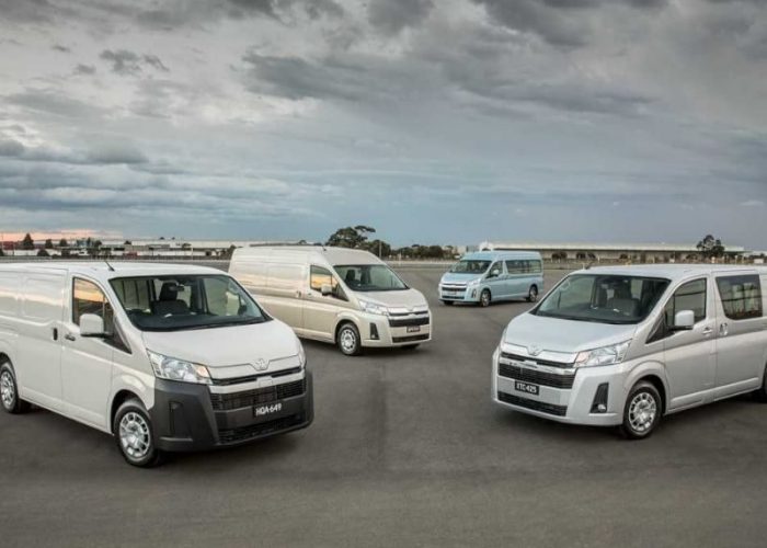 Toyota Hiace for rent Manila - LXV Cars