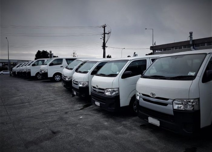 Toyota Hiace for rent Manila - LXV Cars