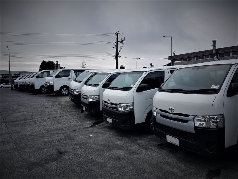 Toyota Hiace for rent Manila - LXV Cars