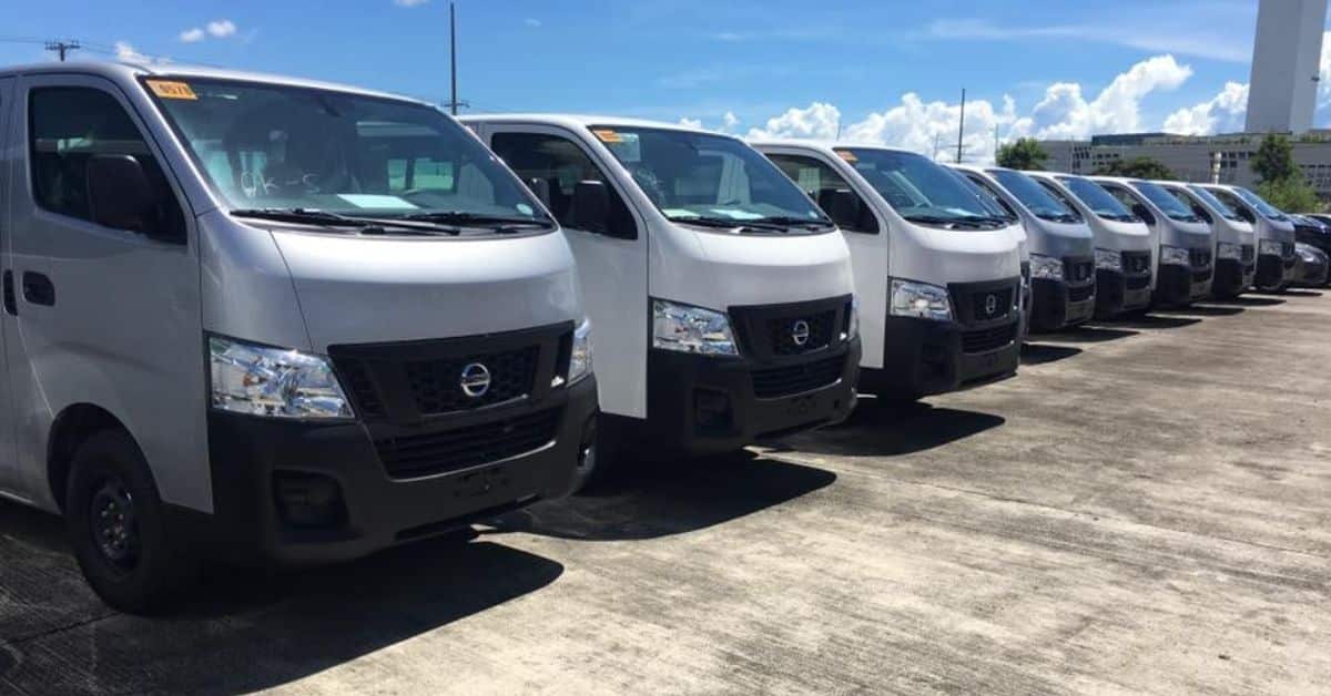 Corporate Van For Rent Manila with Driver - LXV Cars