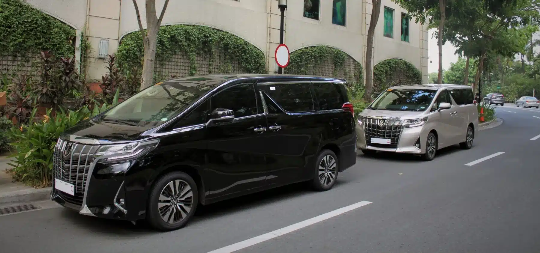 #1 Luxury Car Rental Manila | Van Rental with driver - LXV Cars