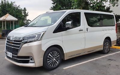 Luxury Van For Rent with Driver Manila - LXV Cars