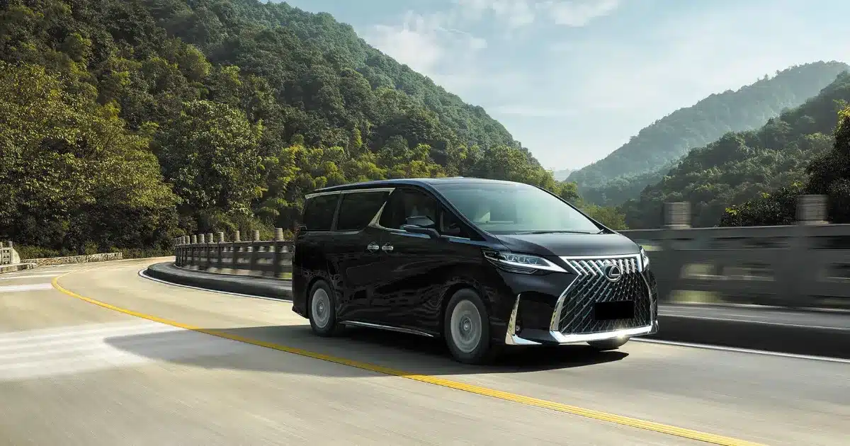 Lexus LM Rental Manila - LXV Cars