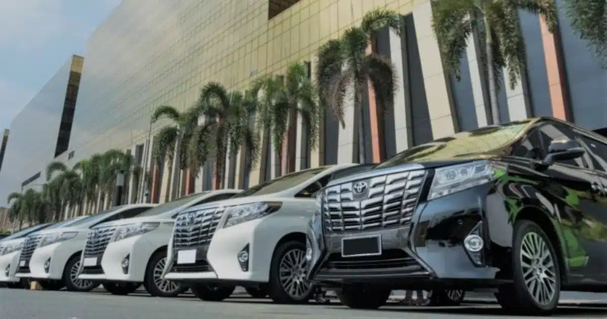 Makati Car and Van Rental - LXV Cars