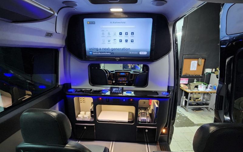 Luxurious Hyundai H350 Artista Van for Rent Manila - LXV Cars