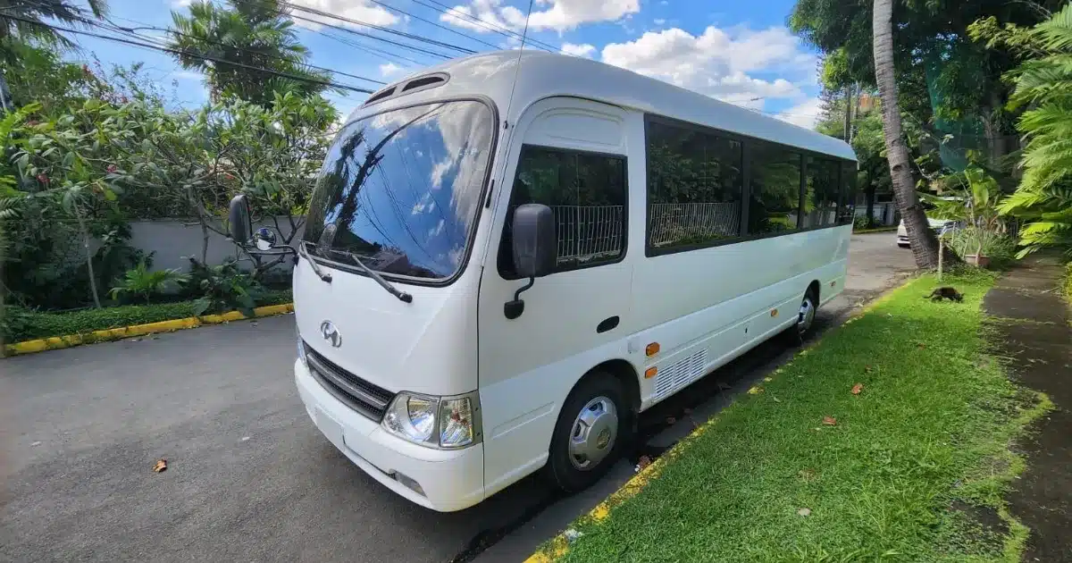 Hyundai County for Rent Manila | LXV Cars