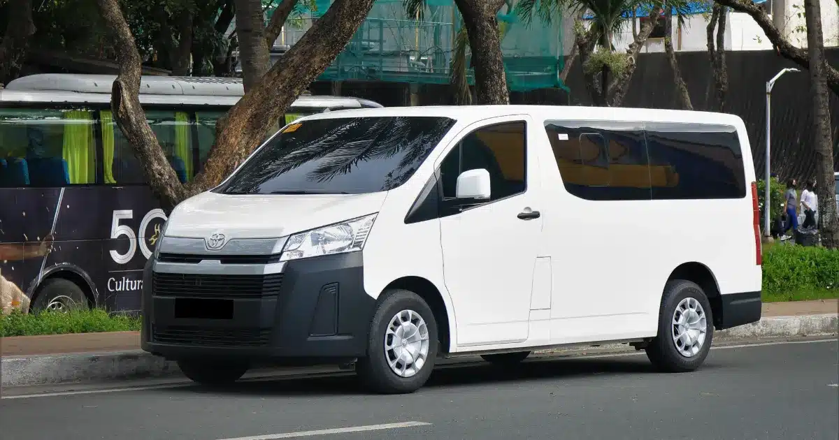Toyota Hiace For Rent Manila | LXV Cars