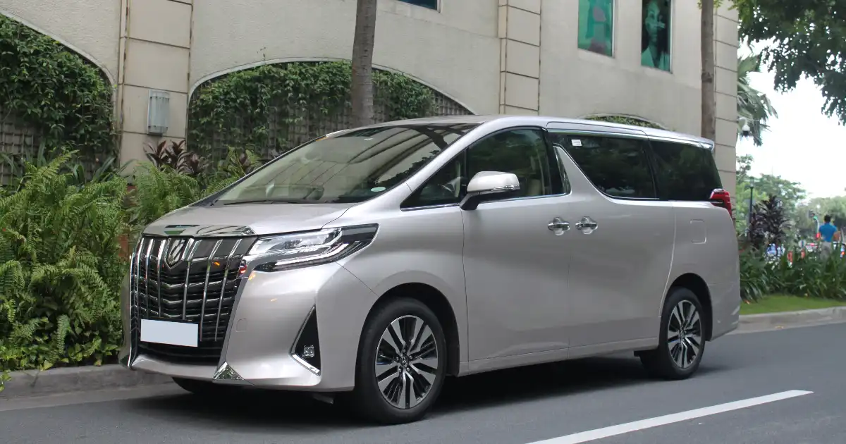 Luxurious Toyota Alphard For Rent Manila - LXV Cars