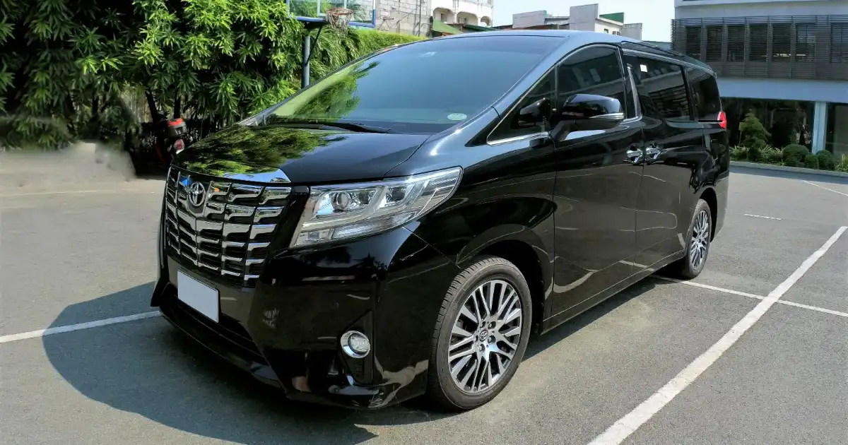 Toyota Alphard For Rent Manila | LXV Cars