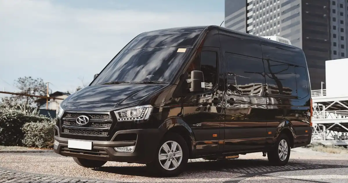Luxurious Hyundai H350 Artista Van for Rent Manila - LXV Cars