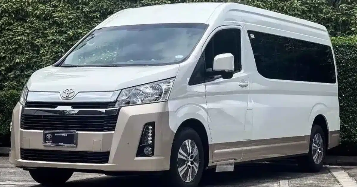 Toyota Tourer VIP for rent Manila - LXV Cars