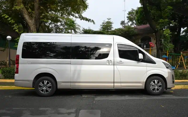 Toyota Tourer VIP for rent Manila - LXV Cars