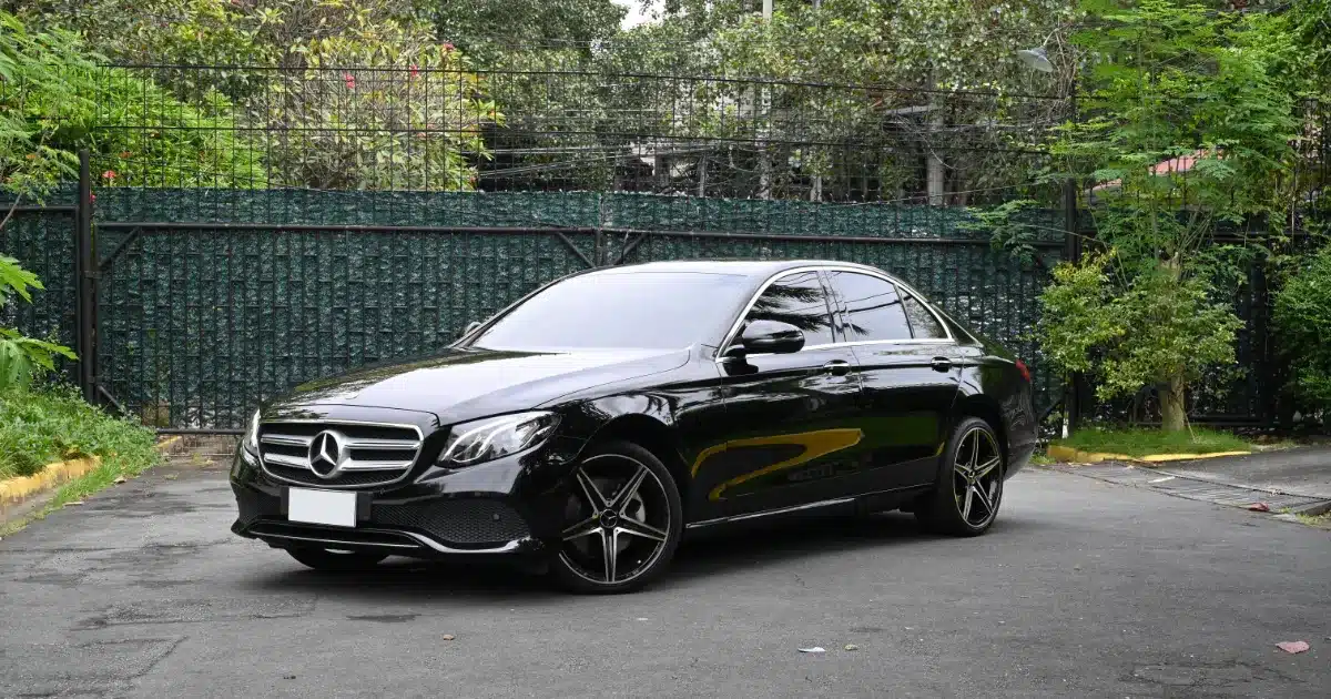 Mercedes Benz E-Class For Rent Manila | LXV Cars