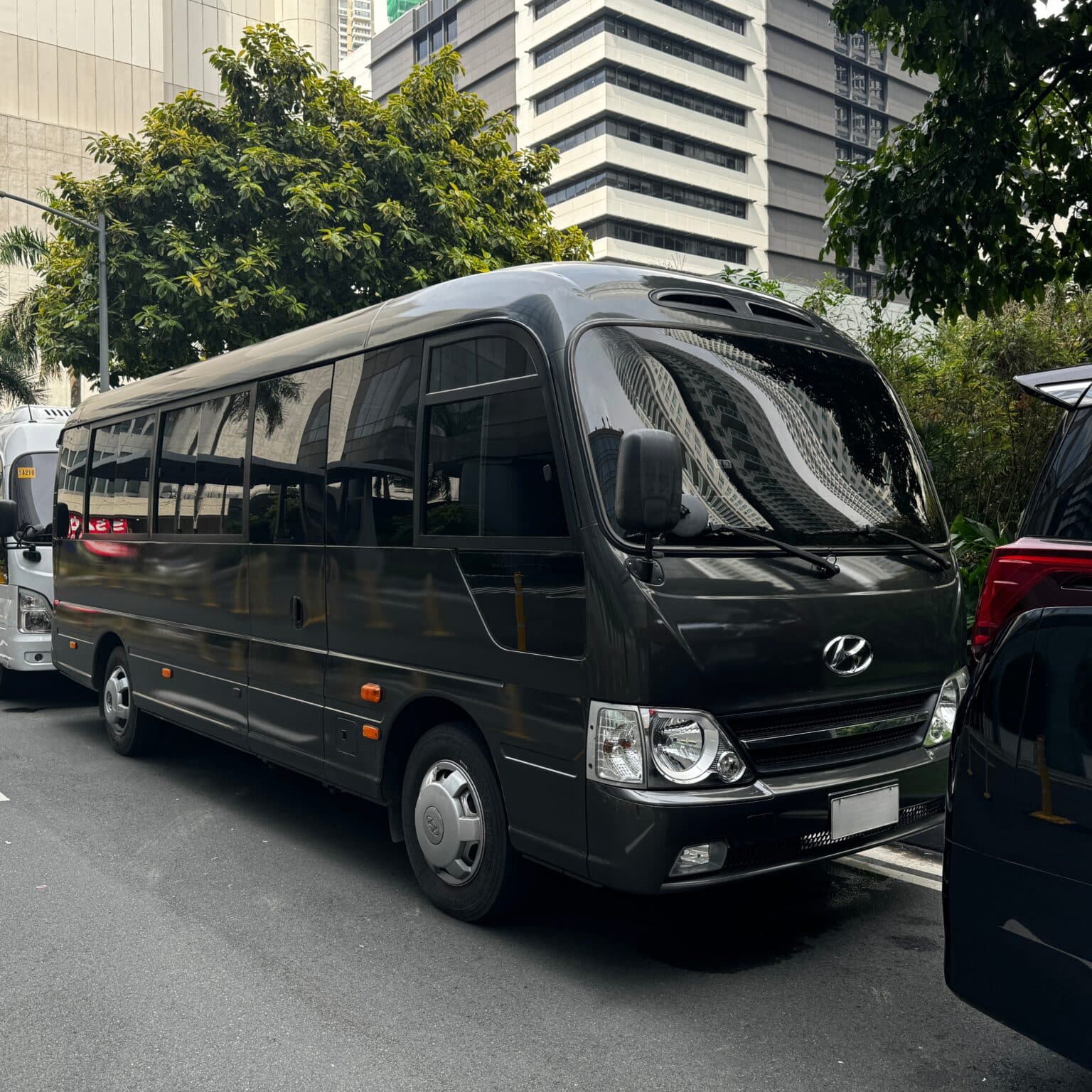 Hyundai County for Rent Manila | LXV Cars