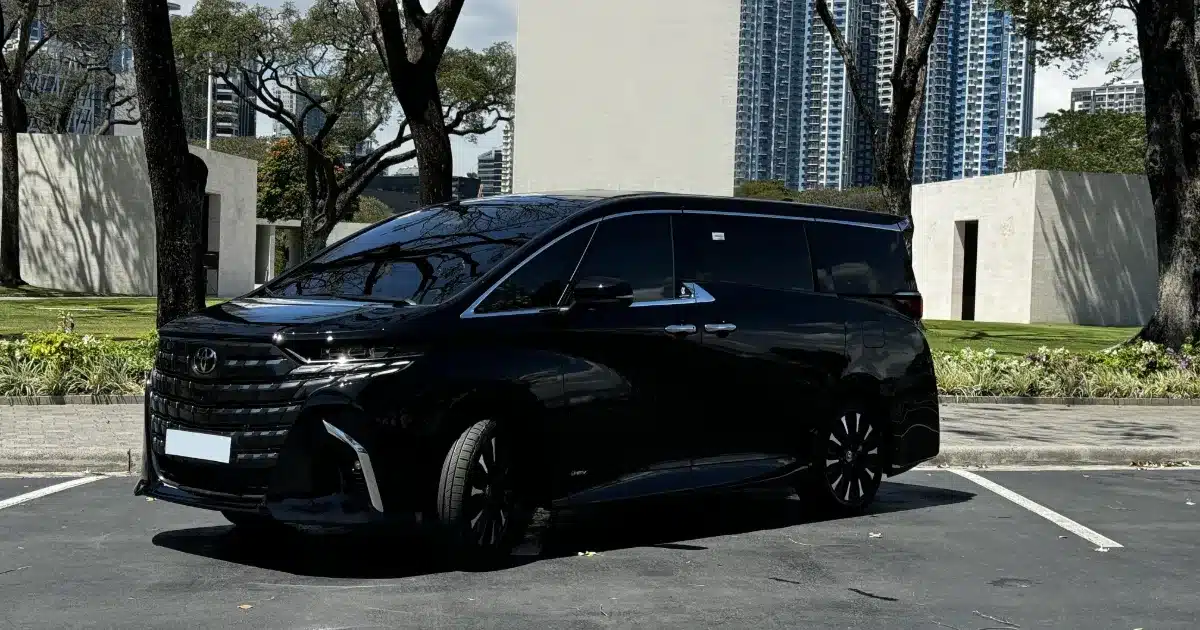 Luxurious Toyota Alphard For Rent Manila - LXV Cars