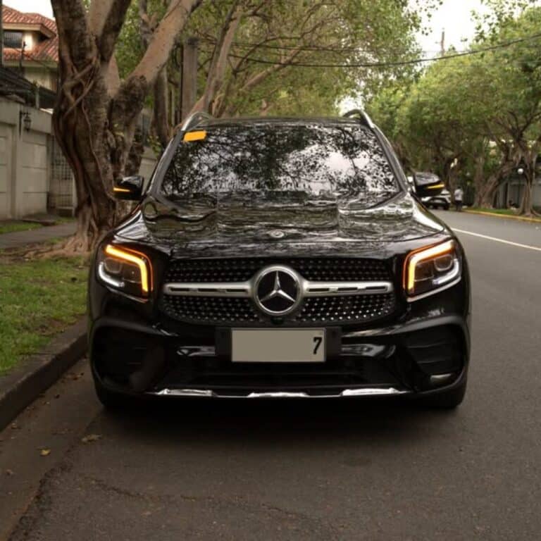 Mercedes Benz GLB For Rent Manila | LXV Cars