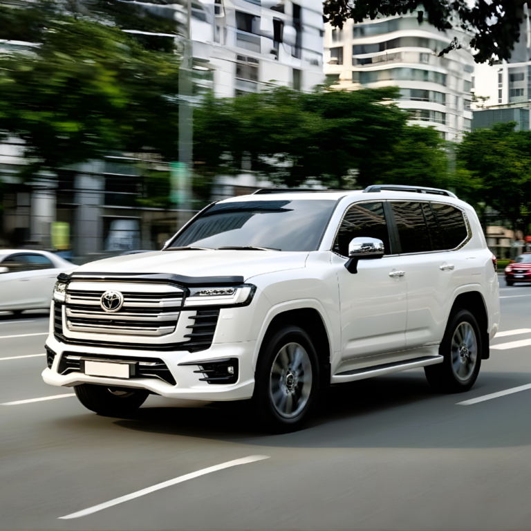 Toyota Land Cruiser Bulletproof For Rent Manila - LXV Cars