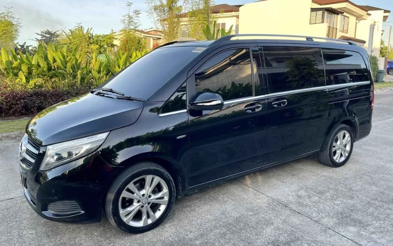 Luxury Van For Rent with Driver Manila - LXV Cars