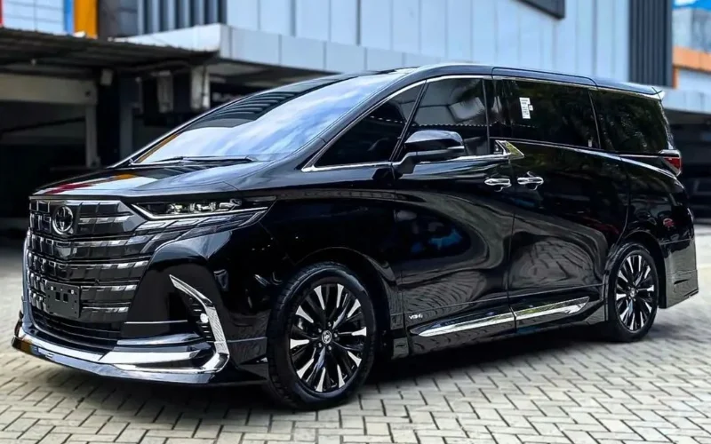 Luxury Van For Rent with Driver Manila - LXV Cars