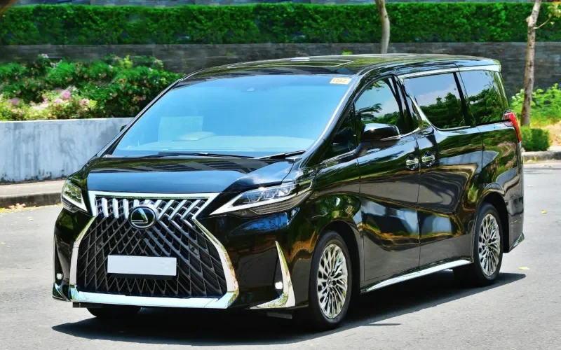 Luxury Van For Rent with Driver Manila - LXV Cars