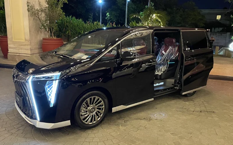 Luxury Van For Rent with Driver Manila - LXV Cars